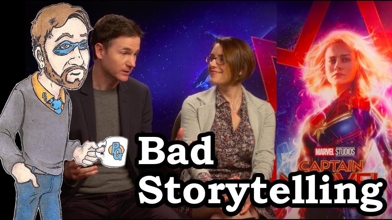 Captain Marvel: Bad Storytelling - YouTube