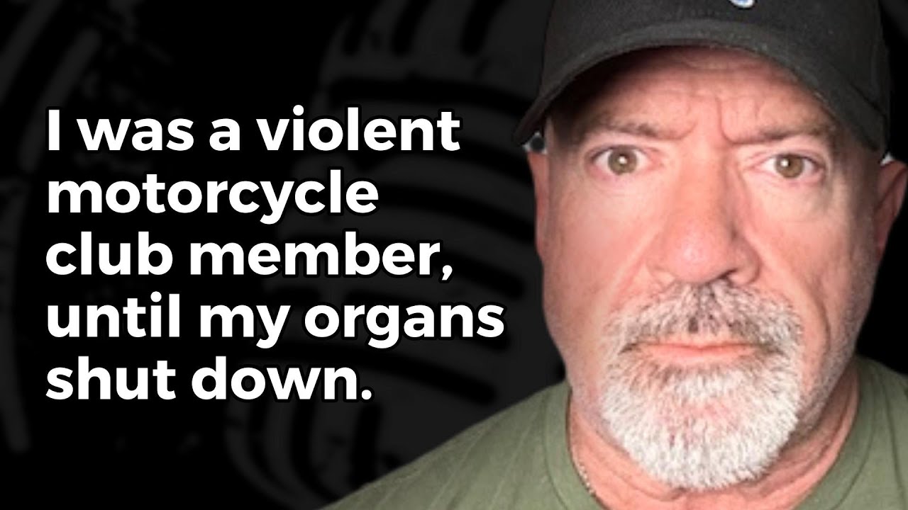 Retired 1% Motorcycle Club Member | Alcoholism Recovery | Organ Failure ...