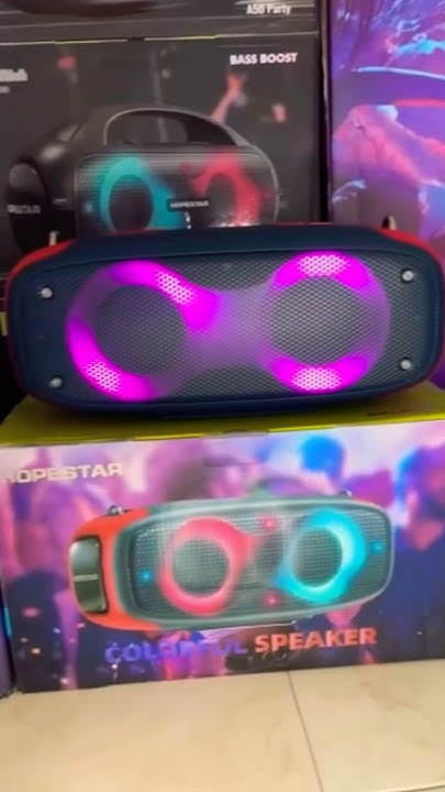 Колонка HOPESTAR A30 PARTY - YouTube
