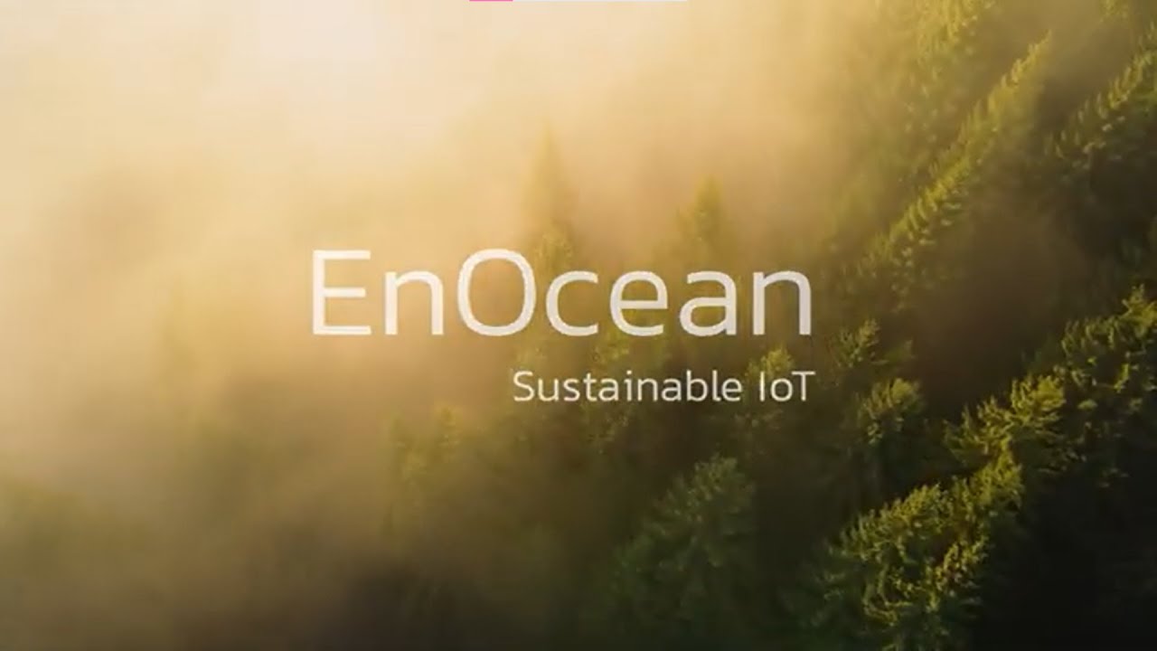 EnOcean - we strive for sustainability - YouTube