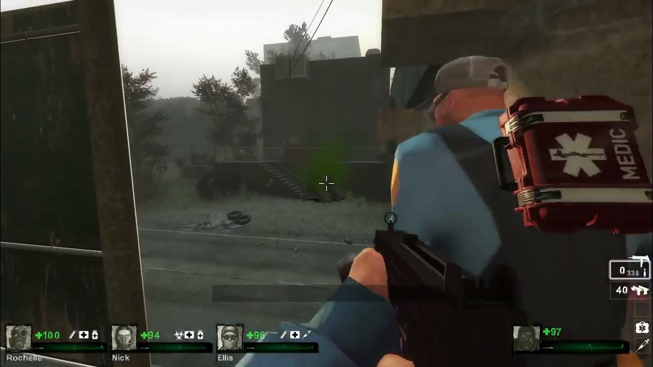 Left 4 Dead 2 Custom Gameplay 1 - YouTube