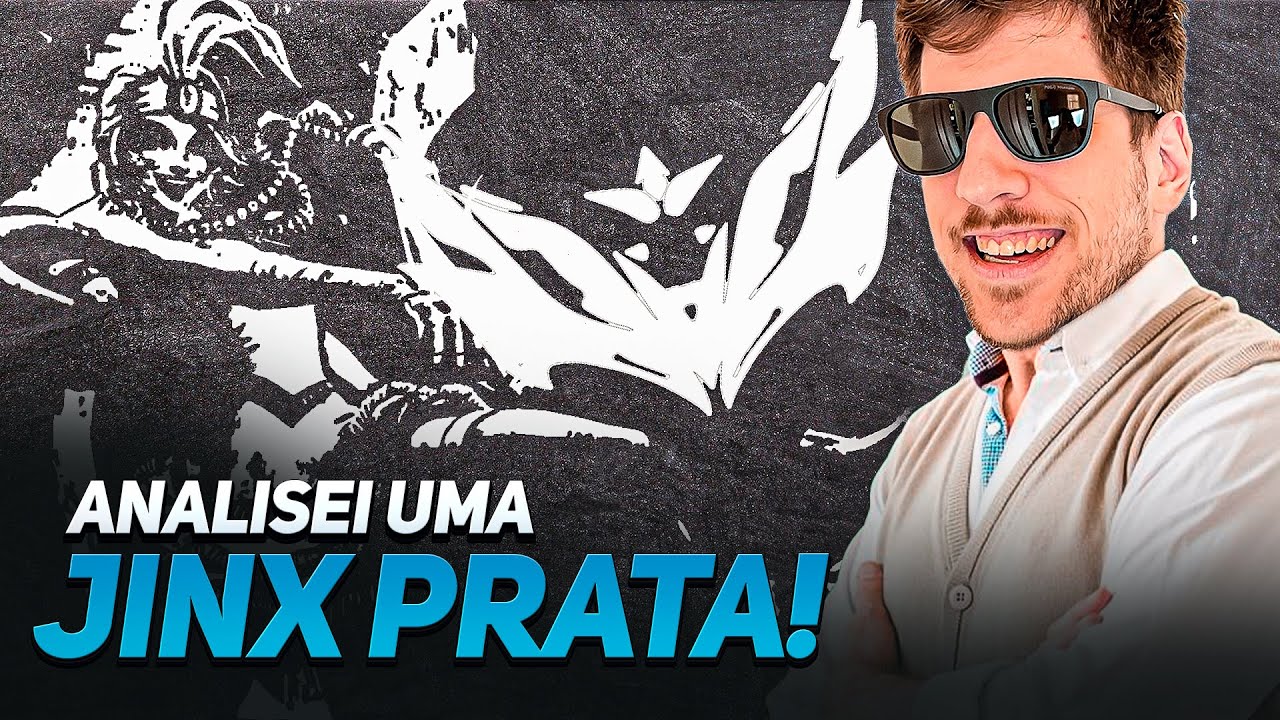 ANALISEI UM MAIN ADC PRATA JOGANDO DE JINX! (COACH ADC) - YouTube