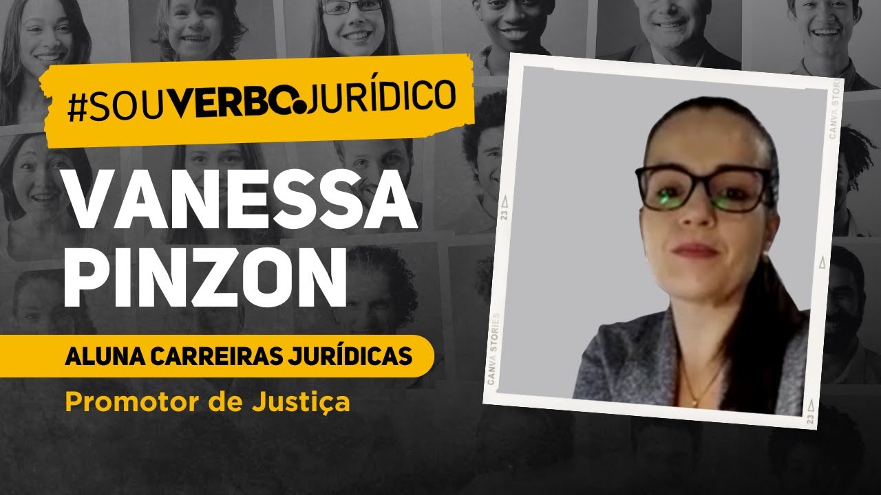 Aluna Carreiras Jurídicas - Promotor de Justiça | Vanessa Pinzon - YouTube