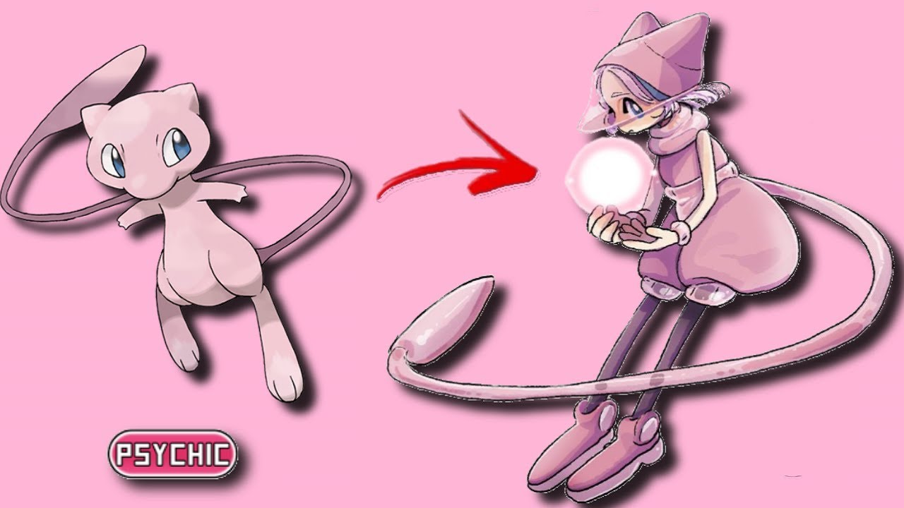 Pokemon Drawn as Humans - Part 4 - YouTube