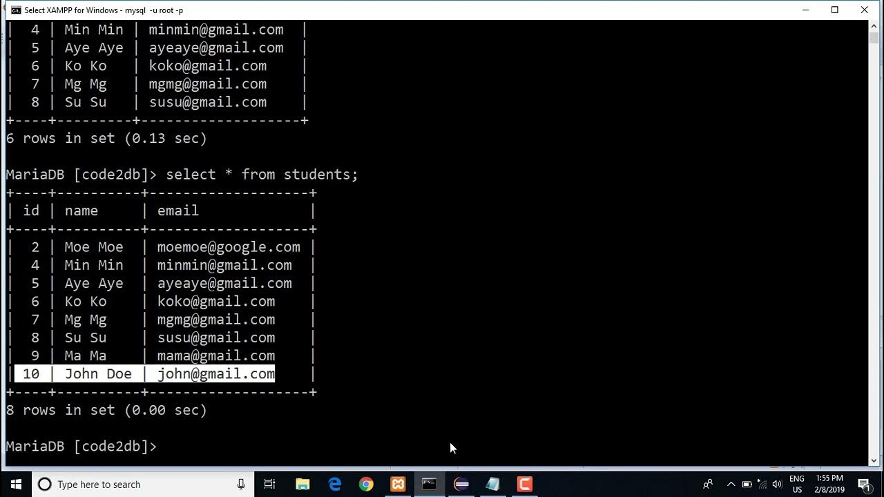 148 Execute Executequery Executeupdate Youtube