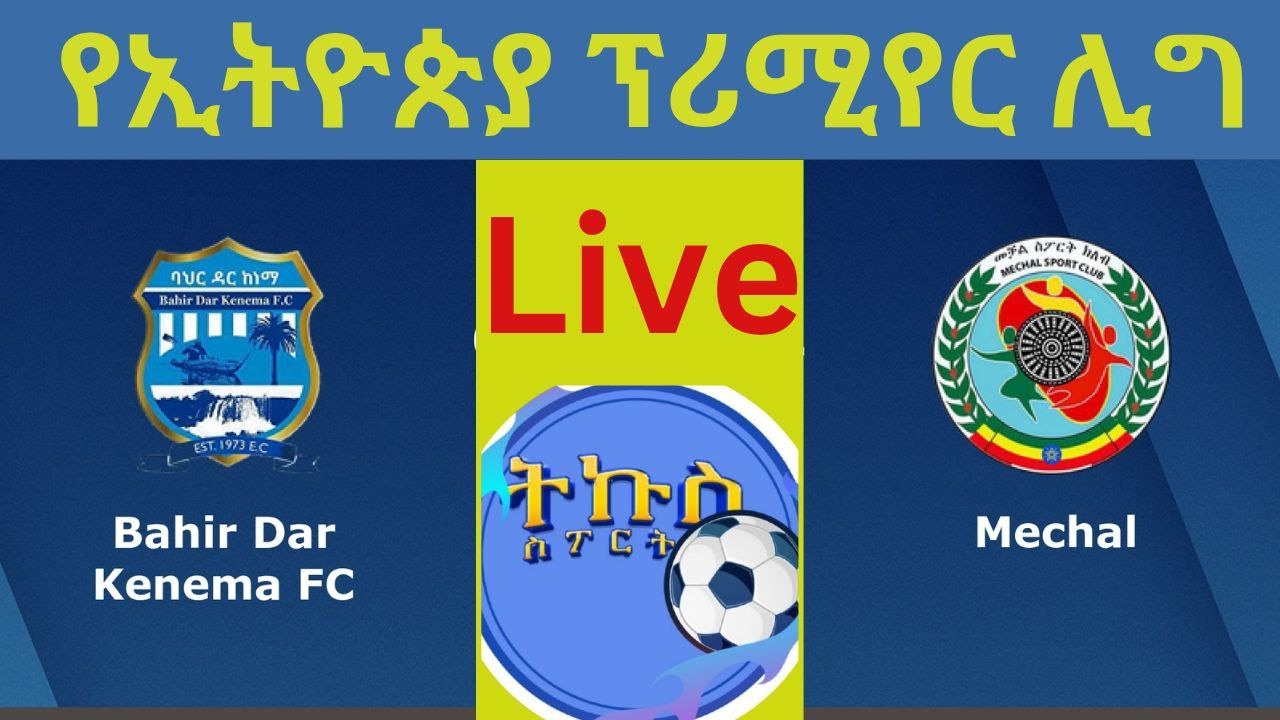 Bahir Dar FC VS Mechal FC - YouTube