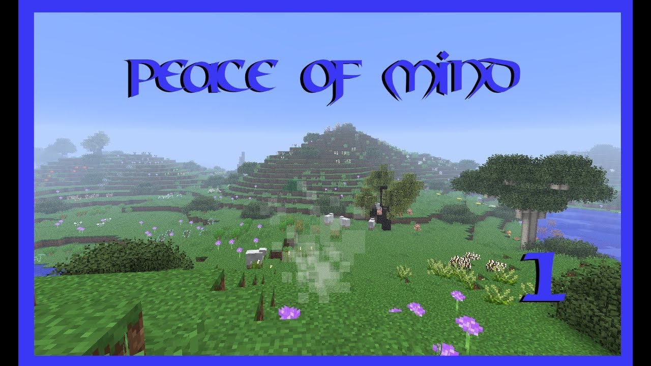 Punching Trees and starting Tinker's Construct | Ep 1 | Peace of Mind ...
