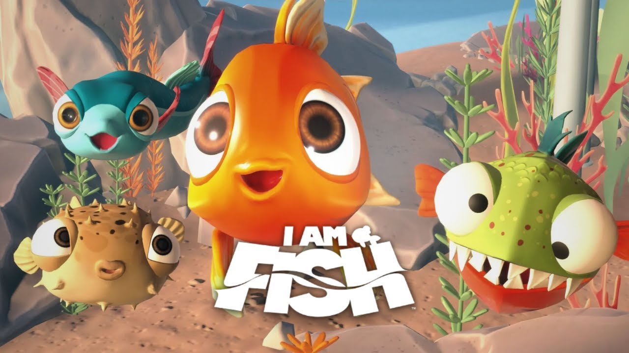 Aku Ikan yang Ingin Bebas | I Am Fish #2 - YouTube
