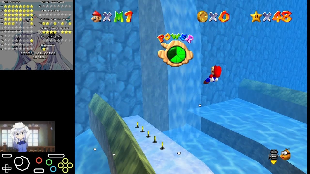 [LU2] Frozen Falls Cavern (MC) (savestateless) - YouTube
