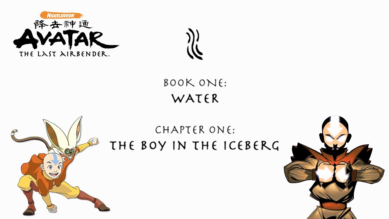 Avatar The Last Airbender | S01E01 | Chapter One The Boy in the Iceberg ...