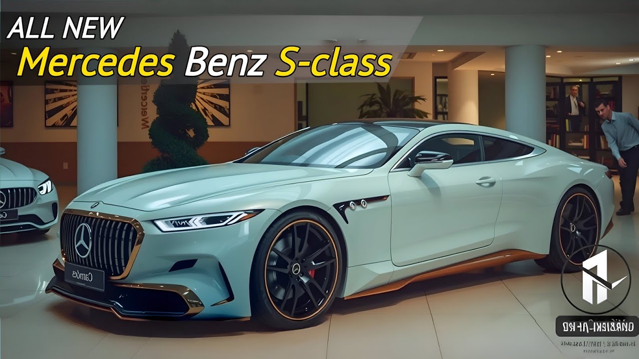 First Look at the 2025 Mercedes-Benz S-Class Luxury Sedan - YouTube