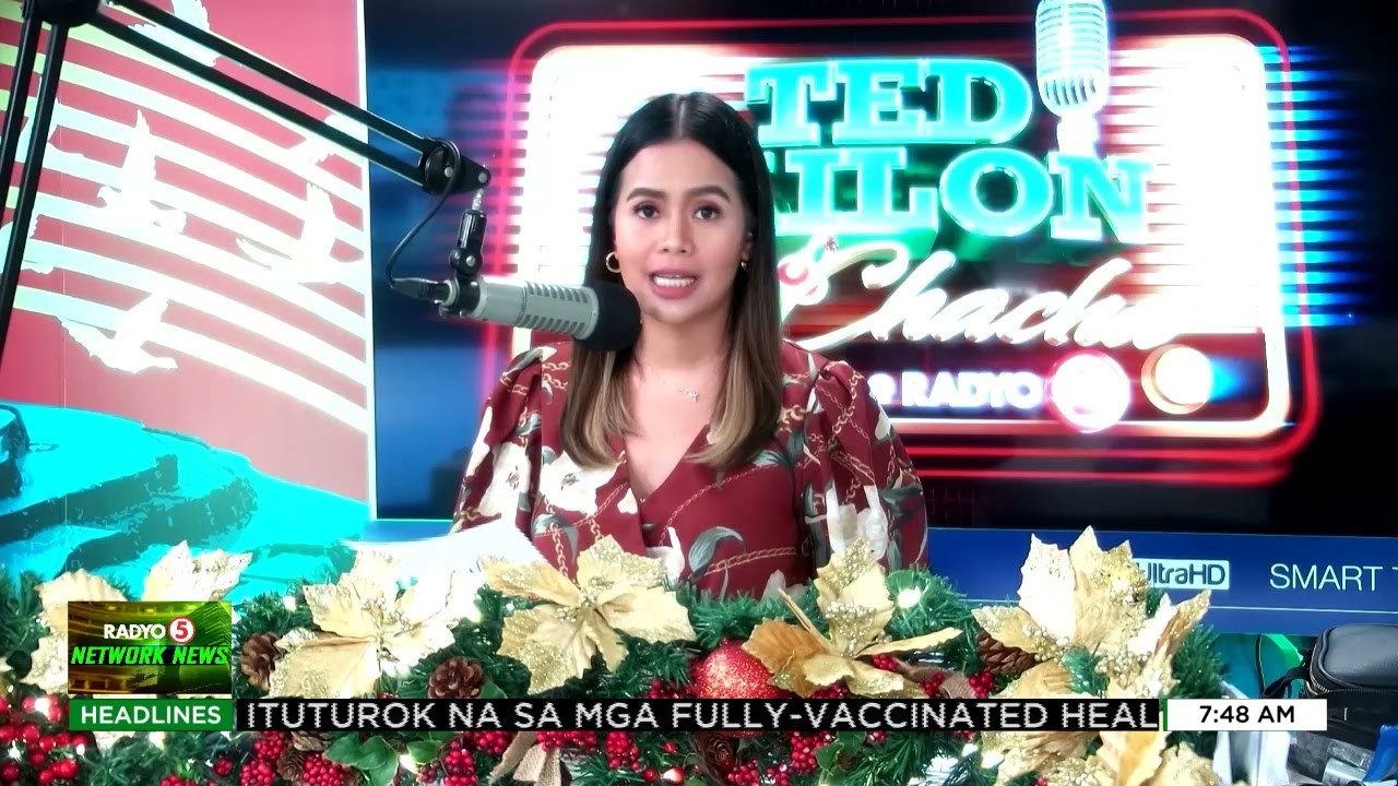 Radyo Singko Network News | November 16, 2021 - YouTube