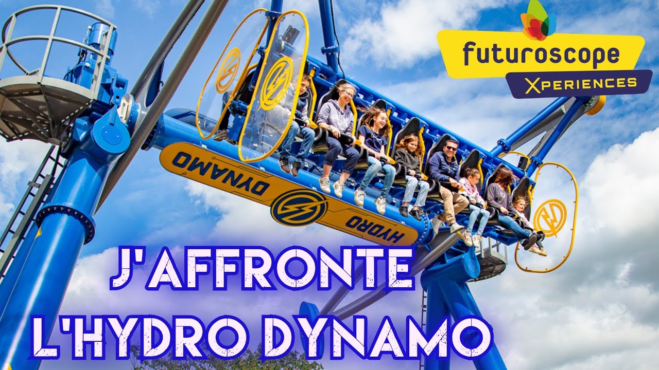 J'AFFRONTE L'HYDRO DYNAMO AVEC NOS REACTIONS À LA SORTIE - YouTube
