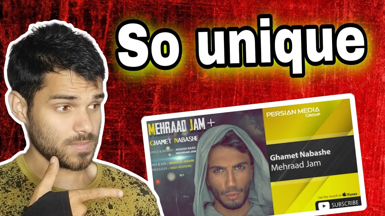 Mehraad Jam - Ghamet Nabashe ( مهراد جم - غمت نباشه ) //Reaction - YouTube
