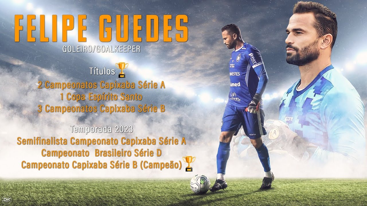 Felipe Guedes Goalkepeer/Goleiro (85) Highlights 2023 - YouTube