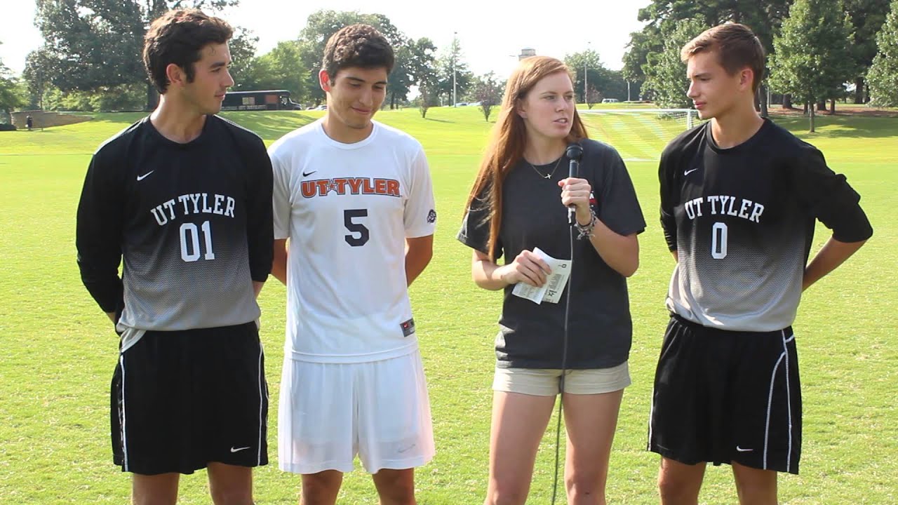 Ryan DeWalt, Diego Chavez and John McGuffin - UT Tyler Men's Soccer ...