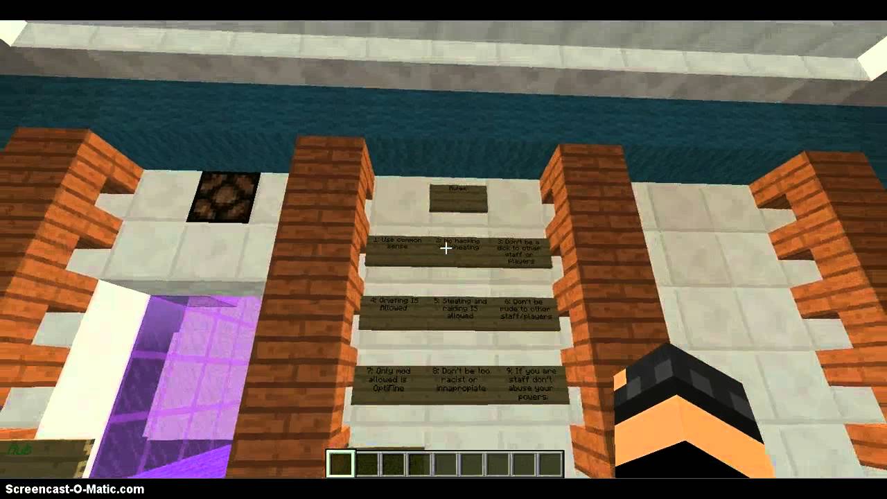Minecraft faction server MelonCraft - YouTube