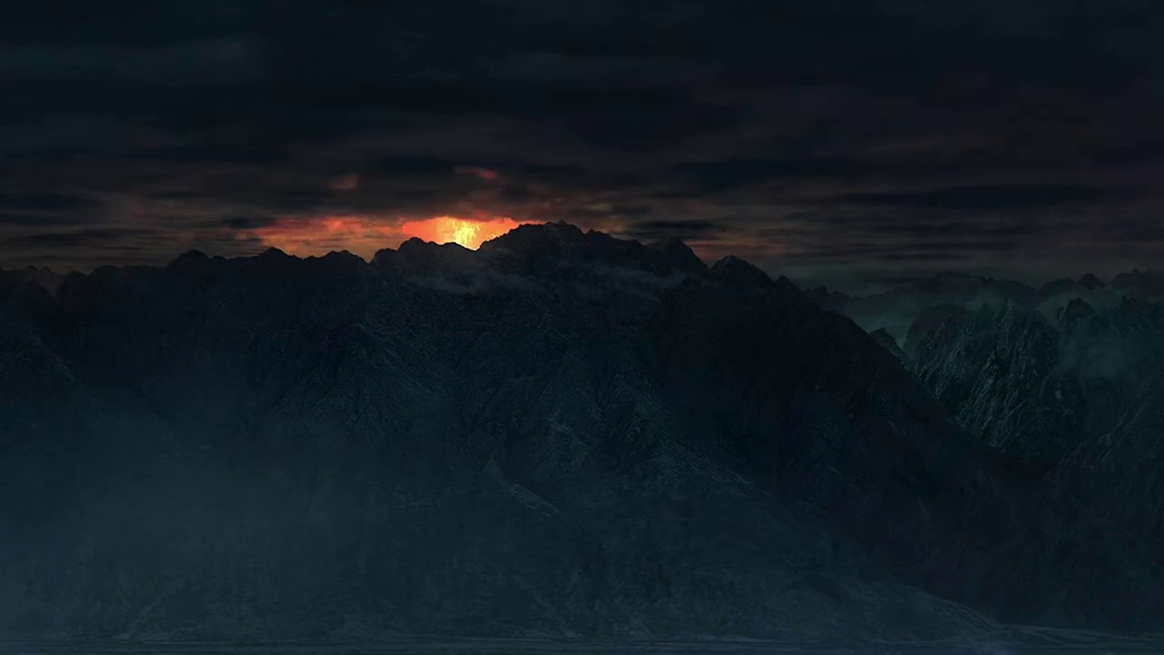 The Lord of the Rings: Mordor Ambience & Music - YouTube