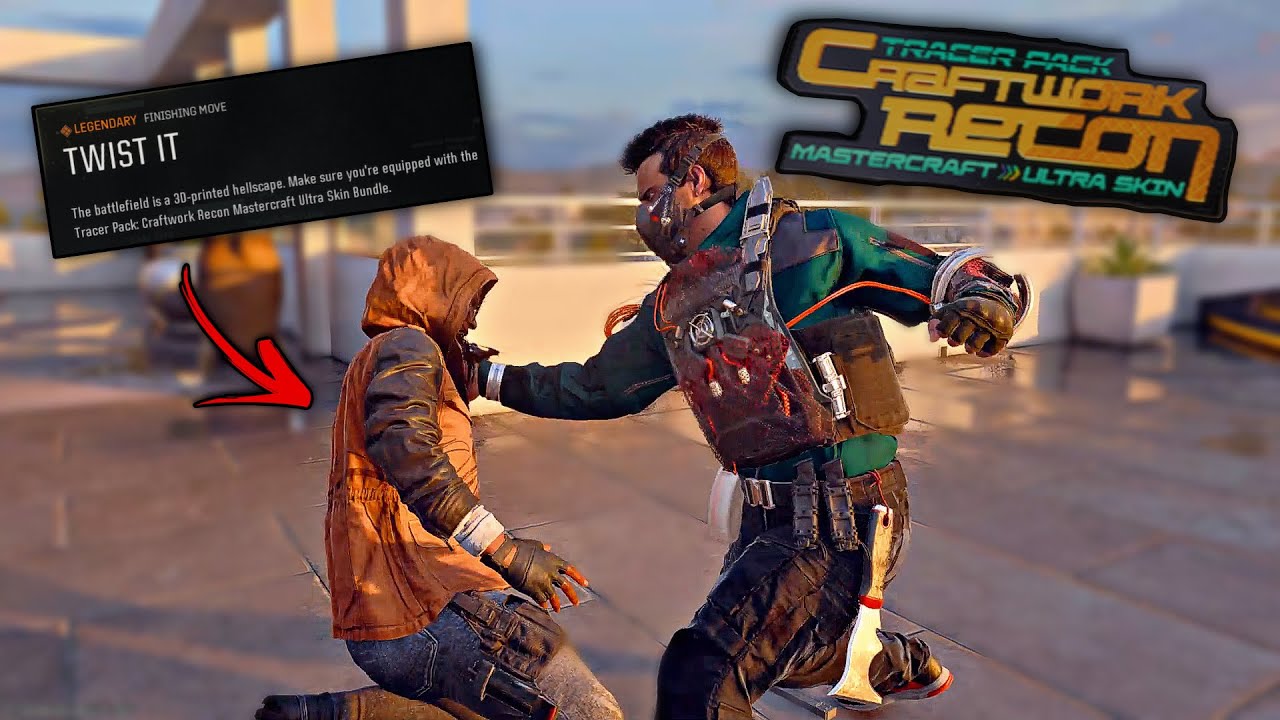 TWIST IT Finishing Move Showcase - Craftwork Recon Mastercraft Bundle ...