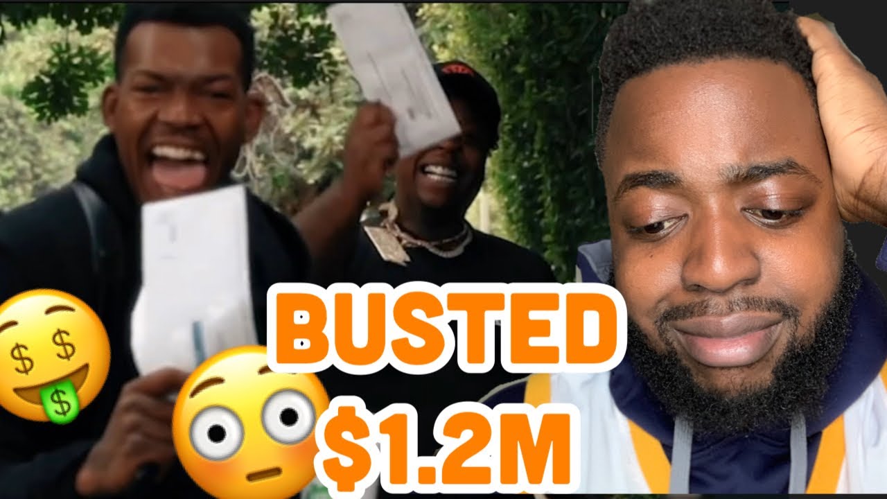 TRAGIC! Nuke Bizzle, Rapper ARRESTED For $1.2M Unemployment EDD Fraud ...