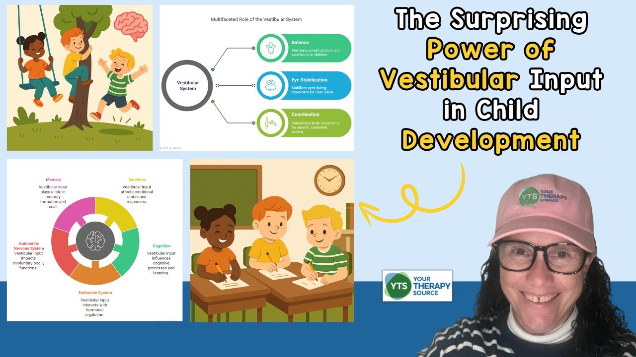 Vestibular Input and How It Builds a Healthy Brain - YouTube