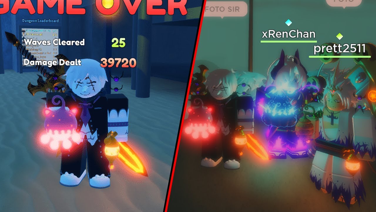 [GPO] SOLO DUNGEON / KK STACK / BROOK 💪😌- ROBLOX INDONESIA #113 - YouTube