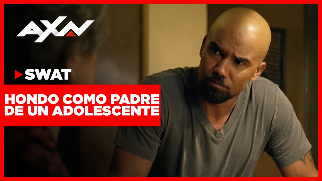 SWAT 02x20: Hondo haciendo su mejor esfuerzo como padre | AXN ...