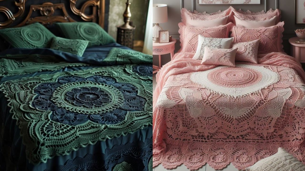 Cozy and Stylish Crochet Bedspread Ideas for a Beautiful Bedroom - YouTube