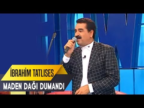 Maden Dağı Dumandı | İbrahim Tatlıses | İbo Show Canlı Performans