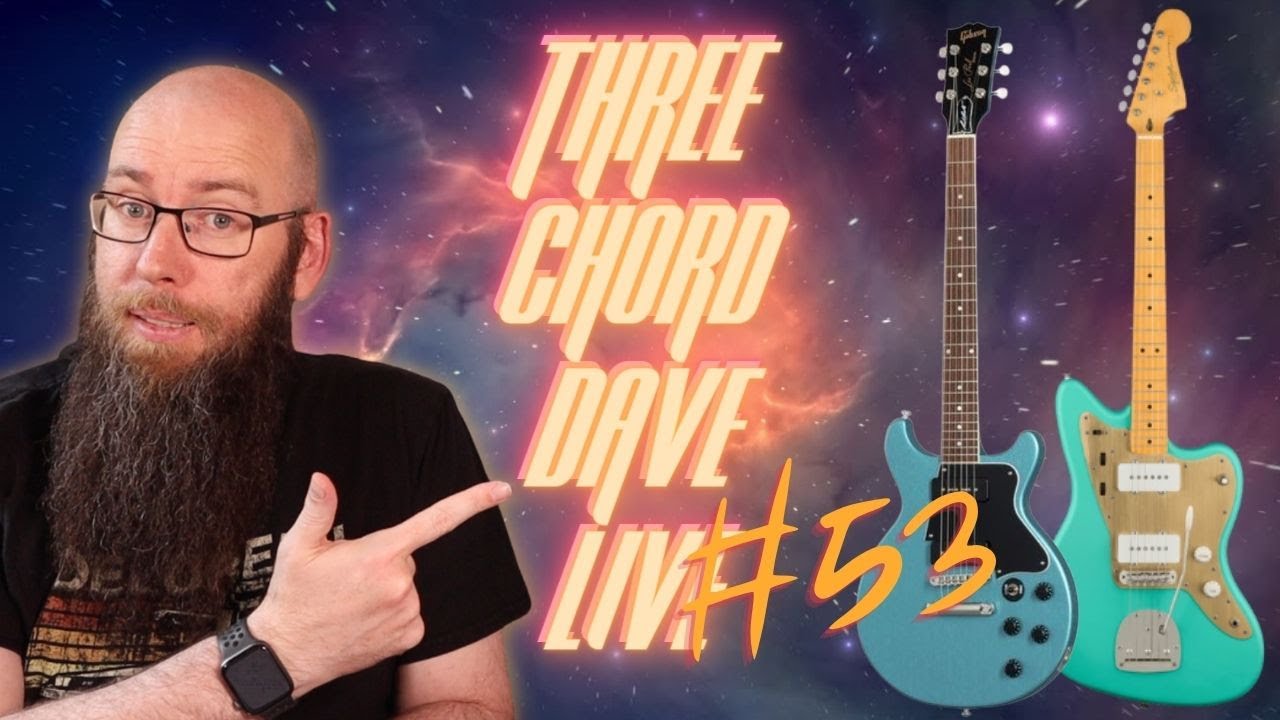 Three Chord Dave Live 53 Guitars, music and good times. - YouTube
