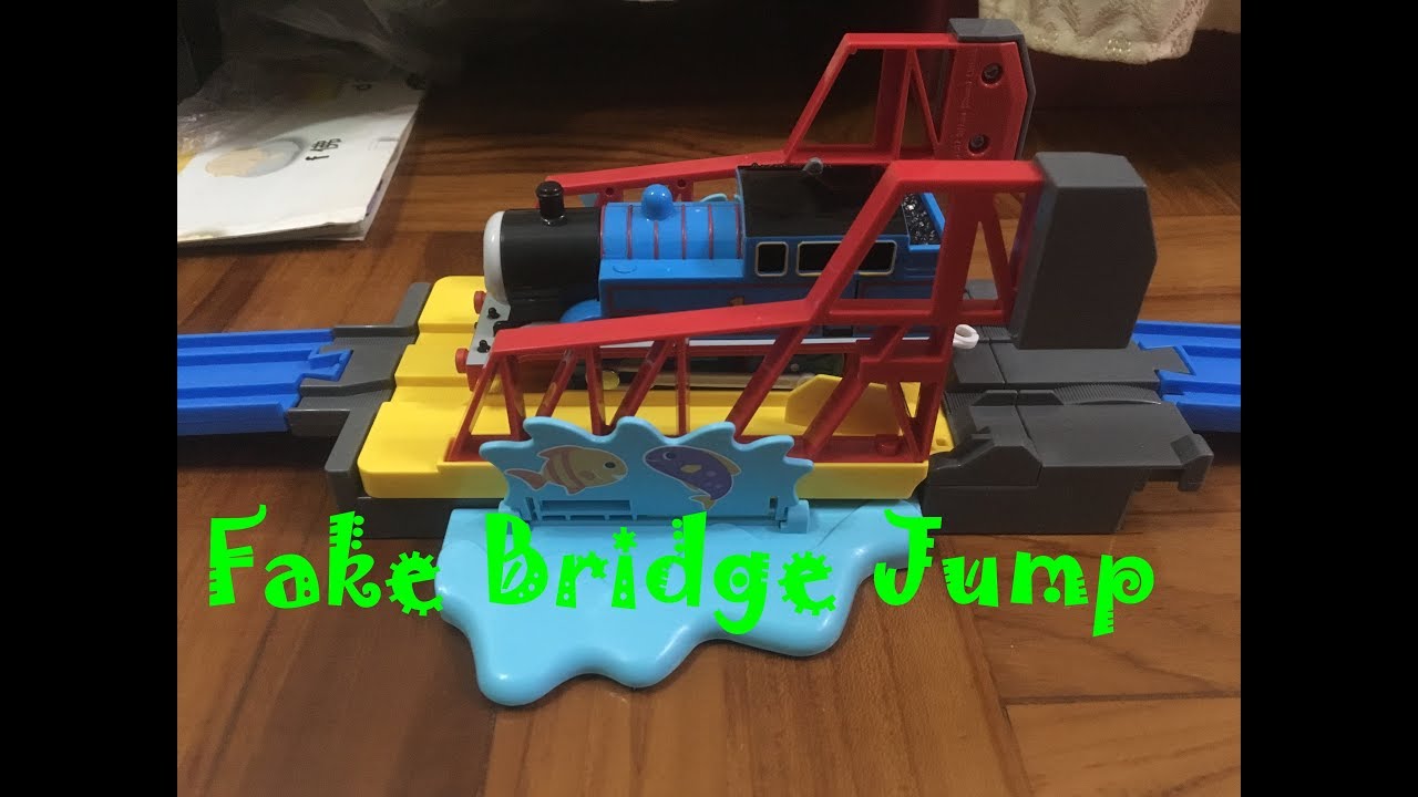 Fake bridge jump - YouTube