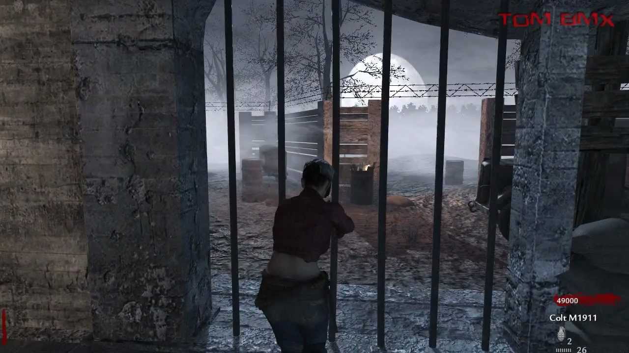 Demo - Bo2 Player Models in Cod5 - YouTube