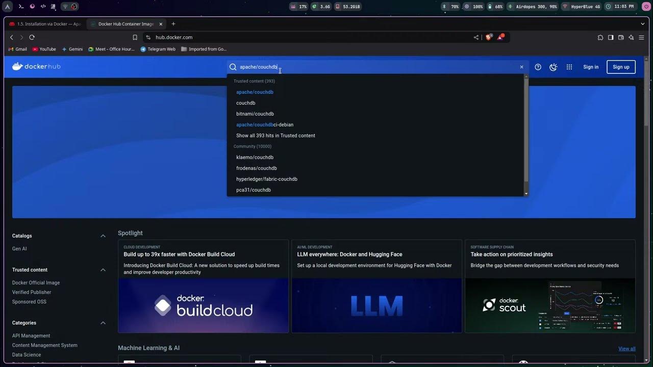 CouchDB & GoLang: Log Aggregator from Scratch (Live & Unstable!) | TheLameDev | Live - YouTube