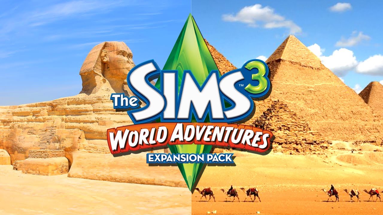 Judging and Rating Every "Egyptian" EA Build in The Sims 3 World ...