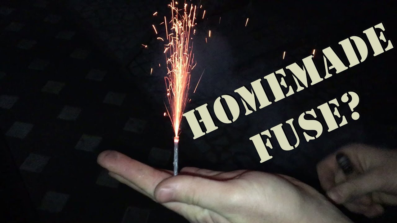 How to make fuse? - YouTube