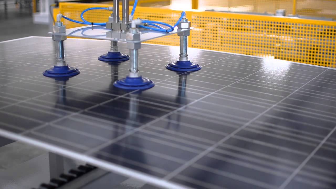 Ecoprogetti - Ecoframe Horizontal Framing Machine - YouTube