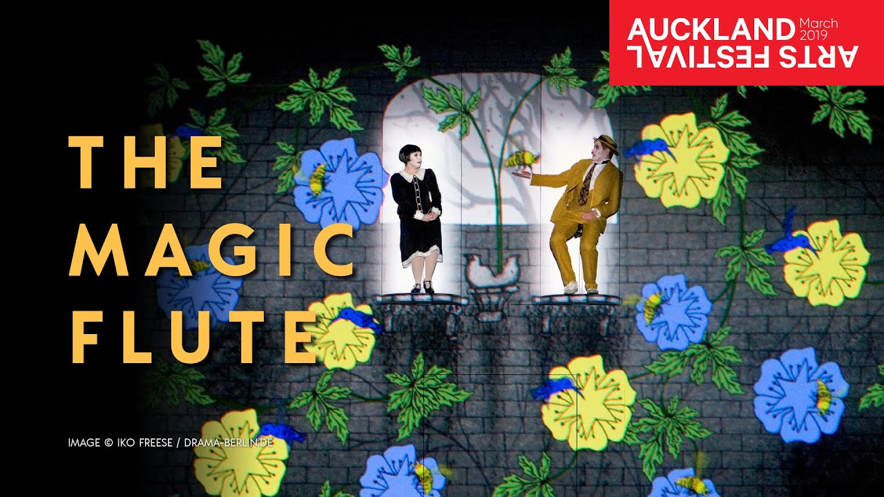 The Magic Flute – Auckland Arts Festival 2019 [Short Trailer] - YouTube