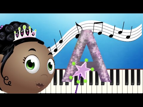 Super Why! I Love To Spell Sheet Music