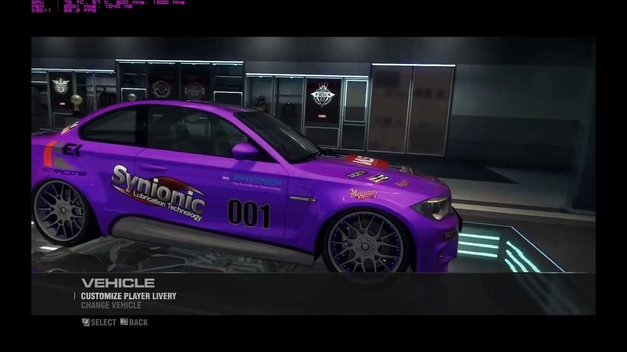 Grid 2 PC All Cars Tuning GTX 480 Part 1 - YouTube