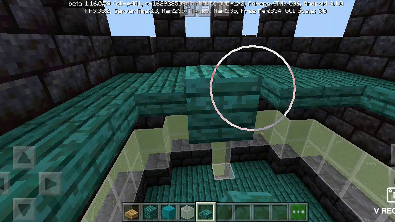 How to make dantdm new floating Castle - YouTube