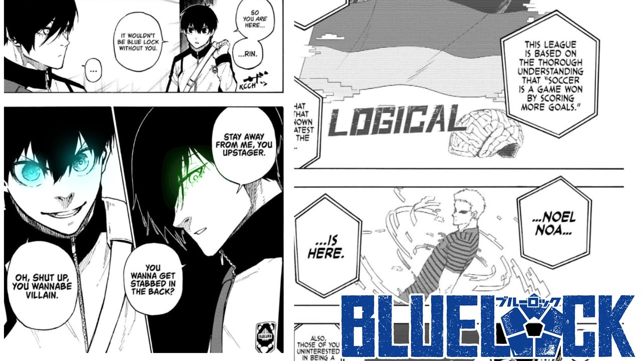 BLUE LOCK PHASE 2 EXPLAINED CH-150-153 - YouTube