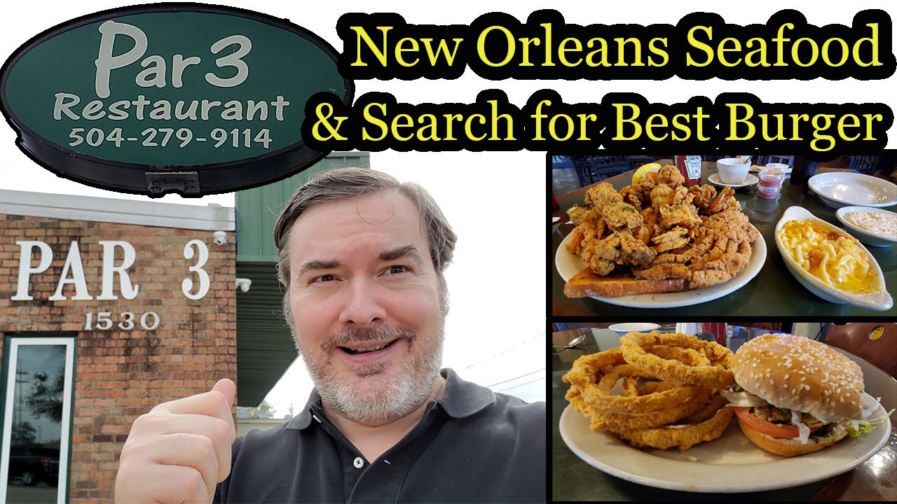 New Orleans Travel Vlog: New Orleans Seafood & Travel Search for Best ...