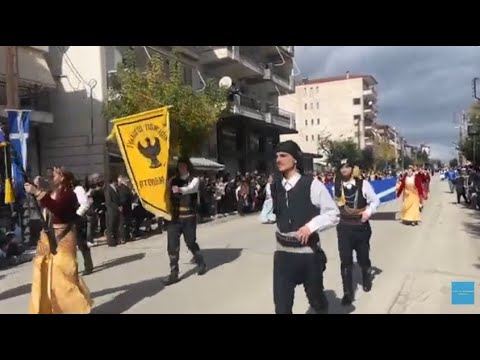 ΠΑΡΕΛΑΣΗ 28ης ΟΚΤΩΒΡΙΟΥ 2025 ΣΤΗΝ ΠΤΟΛΕΜΑΪΔΑ - YouTube