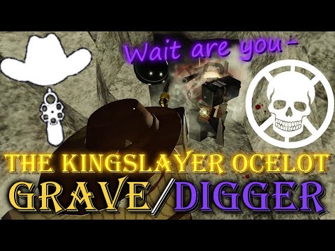 Roblox Grave/Digger - Kingslayer Ocelot Shock Kit
