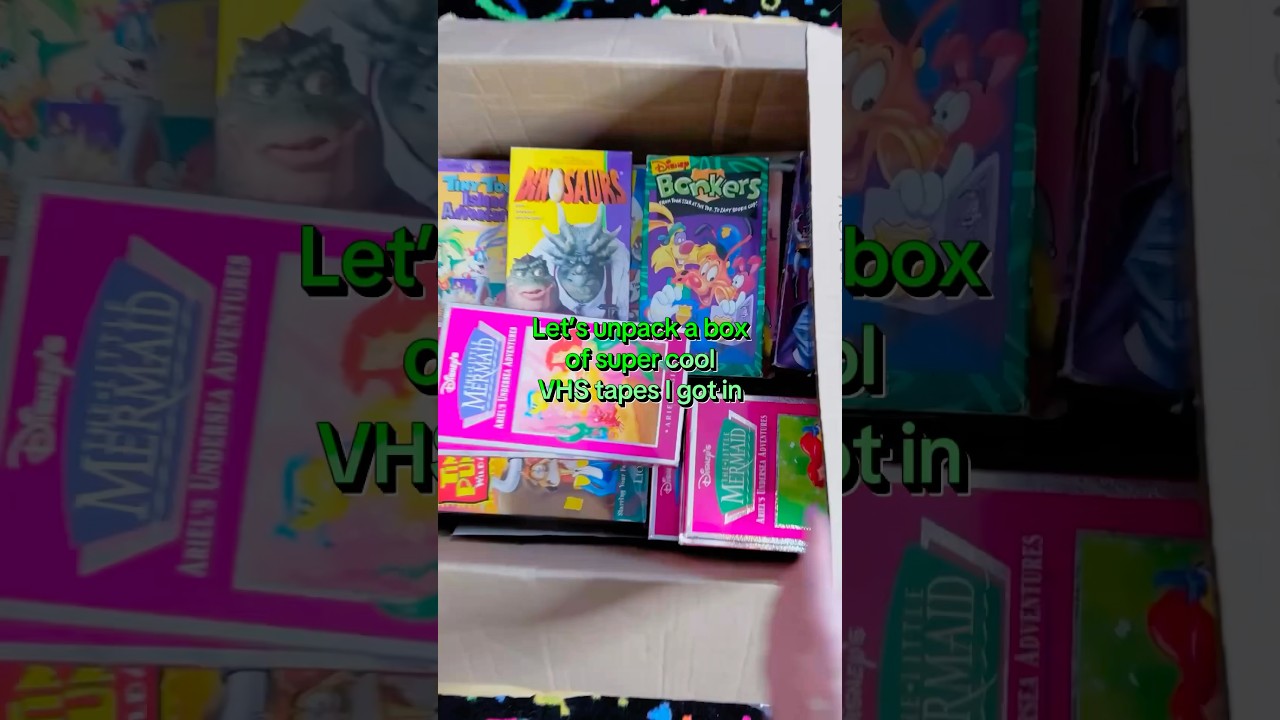 VHS COLLECTION - YouTube