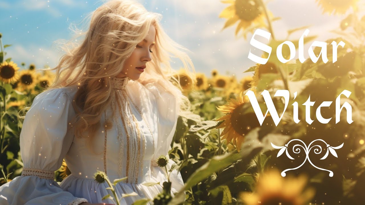 Solar Witch Ambient Music & Nature Sounds🌞- Witchcraft Music - 🌻Witchy ...