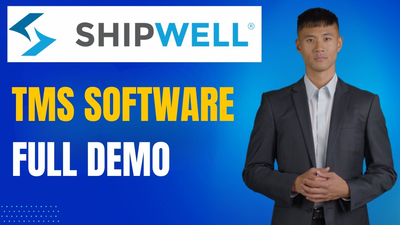 Shipwell TMS Software Demo & Tutorial: Comprehensive Overview and Key Features - YouTube