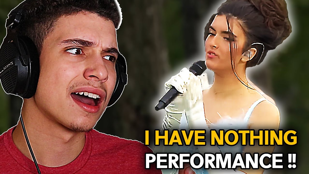 NEW Angelina Jordan Performing a Cover of I Have Nothing (LIVE IN ...