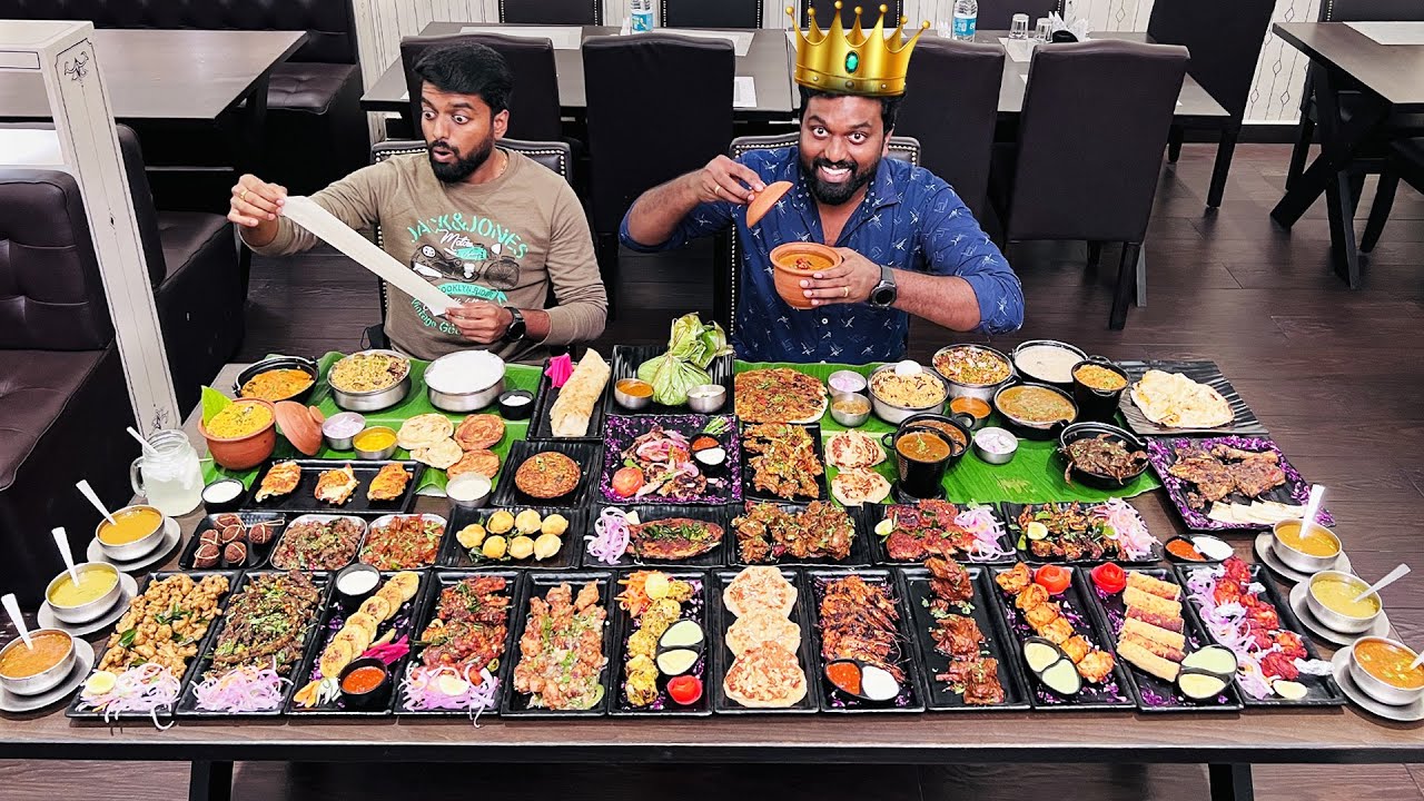 KING's FEAST !! ராஜ விருந்து surprise by my Brother 😲 Pongal ...