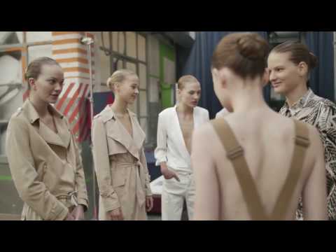 Vanessa Beecroft sul Backstage della campagna Sisley SS17